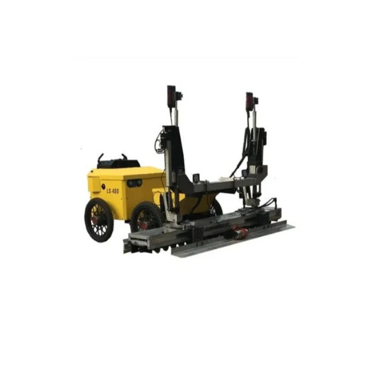 Walk Behind Laser Concrete Leveling Machine - KGRK Enterprises